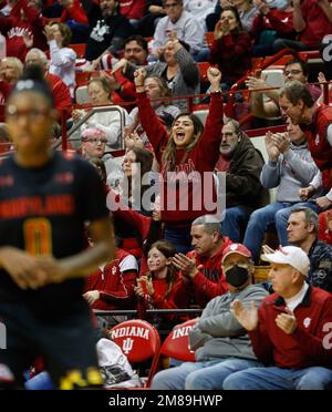Bloomington, Usa. 12. Januar 2023. Indiana Hoosiers Guard Lexus ...