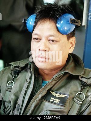 Aviation Anti-Submarine Warfare Operator 3. Klasse Steven Prought ...