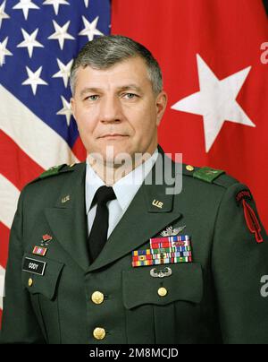 US Army Brigadegeneral Richard A. Hack, ausscheidender Befehlshaber des ...