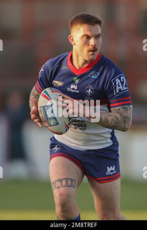 Wakefield, Großbritannien. 15. Januar 2023. Ben Kavanagh und Ben Tibbs ...