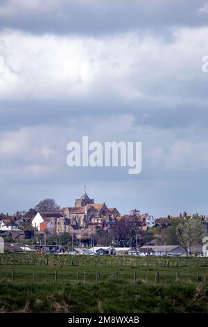 Rye, East Sussex, UK. 9 Sep, 2018. In der antiken Stadt Rye in East ...