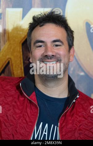 Alex Goude besucht Asterix et Obelix: L'Empire du Milieu Premiere im ...