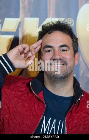 Alex Goude besucht Asterix et Obelix: L'Empire du Milieu Premiere im ...