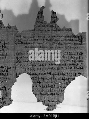 The Brooklyn Oracle Papyrus The Brooklyn Oracle Papyrus, 4. Oktober 651 ...