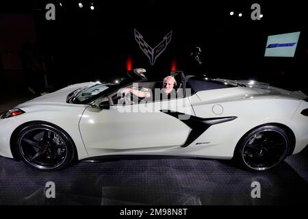 Tadge Juechter, the chief engineer-Cadillac XLR & Chevrolet Corvette is ...