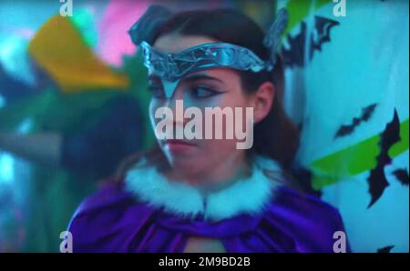 KIDS VS. ALIENS (alias KIDS VS ALIENS), Phoebe Rex, 2022. © RLJE Films ...