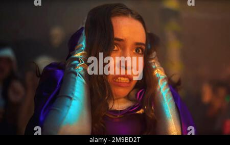 KIDS VS. ALIENS (alias KIDS VS ALIENS), Phoebe Rex, 2022. © RLJE Films ...