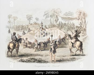 Guyuk Khan (c1206-1248) wird als dritter Großkhan des mongolischen ...