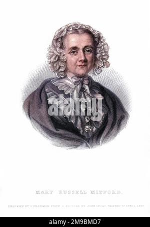 MARY RUSSELL MITFORD (1787 - 1855), Schriftstellerin am bekanntesten ...