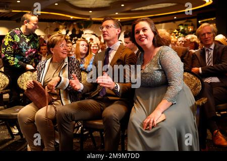 ROTTERDAM - Gründer von Annabel Nanninga und Joost Eerdmans im Jahr ...