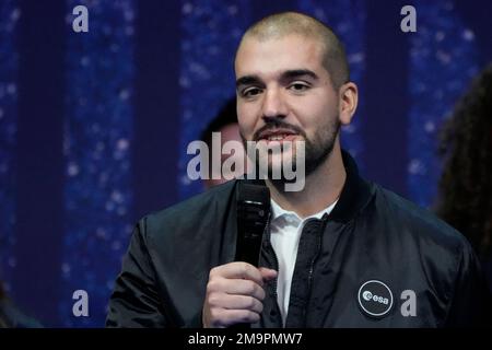 Member of ESA's new class of astronauts Rosemary Coogan attends the ...
