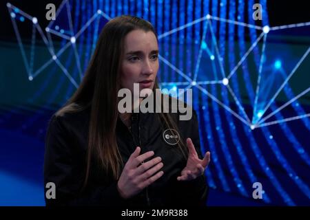 Member of ESA's new class of astronauts Rosemary Coogan attends the ...