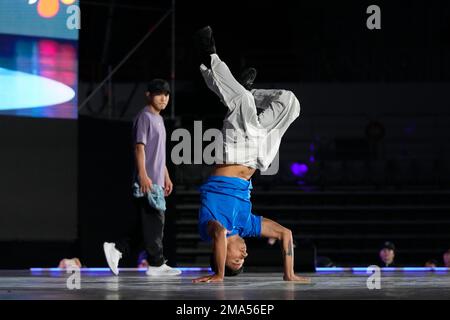 Victor Bernudez Montalvo of the United States known as B-boy Victor ...