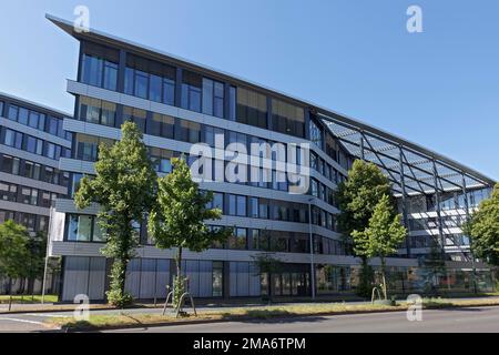 Hauptsitz der Rheinmetall AG, Rüstungsgruppe, Automobilzulieferer, Düsseldorf, Nordrhein ...