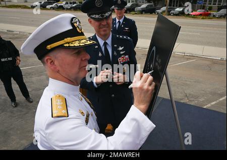 Vice ADM. Ross Myers, USA Fleet Cyber Command/USA Zehnter ...