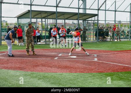Teams aus KATUSA und USA Soldaten nehmen während der KATUSA und der USA ...