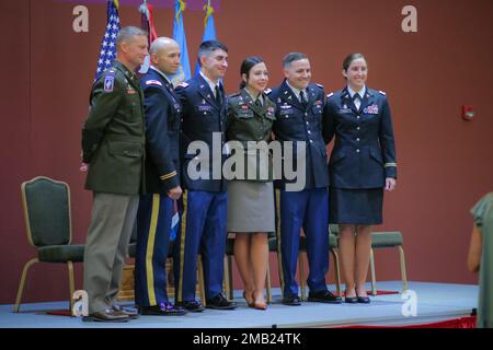 BACH hatte am 10. Juni 2022 fünf Mitglieder des Interservice Physician ...