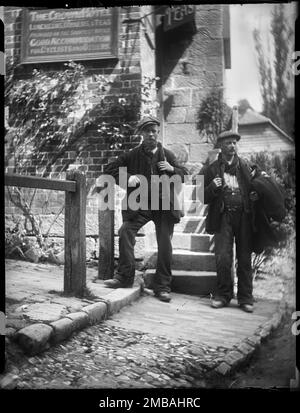 The Crown Inn, Groombridge, Speldhurst, Tunbridge Wells, Kent, 1911 ...
