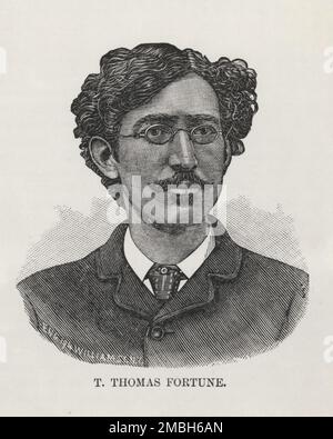 Der Journalist, Bürgerrechtler und Mitbegründer des North Star, Shaun ...