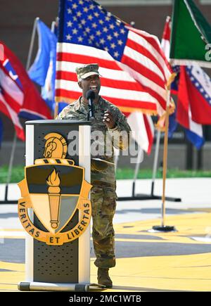Brigadegeneral Jason E. Kelly, Commander, USA Army Corps of Engineers ...
