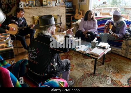 Patrick Haggerty, the founder and lead singer of the band Lavender ...