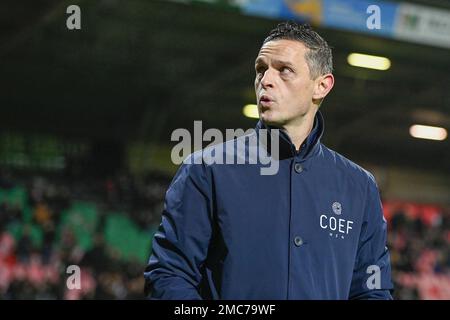 NIJMEGEN, 21-01-2023, Goffertstadion, niederländischer Eredivisie ...