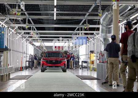 IMAGE DISTRIBUTED FOR MAZDA NORTH AMERICAN OPERATIONS - Mazda Toyota ...