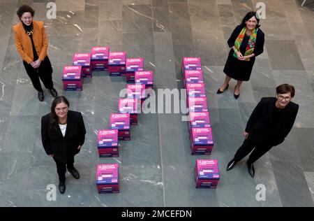 Katja Becker, president of the 'Deutsche Forschungsgemeinschaft ...