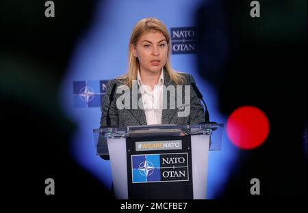 Olga Stefanishyna, Deputy Prime Minister for European and Euro-Atlantic ...