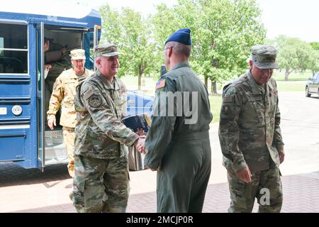 Major General Albert Miller, stellvertretender Stabschef für ...