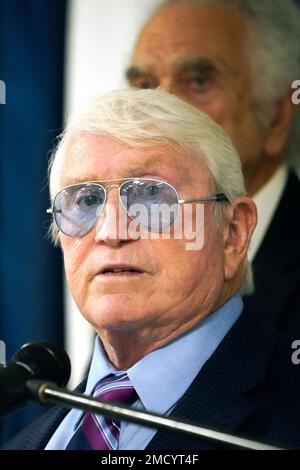 Mississippi Department of Corrections Commissioner Burl Cain addresses ...