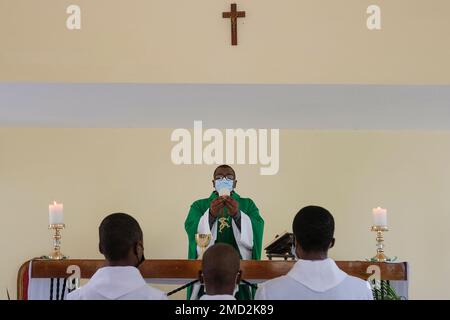 CORRECTS PRIEST NAME TO JEAN-NICAISSE MILIEN FROM JEAN-NICAISE MILLIEN ...