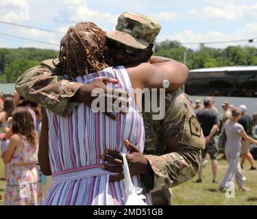 USA Soldaten der 228. Engineer Company, 337. Engineer Battalion, 55 ...