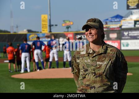 Chief Master Sgt. Sarah Orwig, 185. Air Tanken Wing Security Forces ...