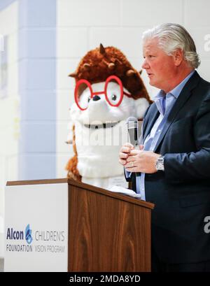 This image provided by the Fort Worth, Texas, Police Department shows ...