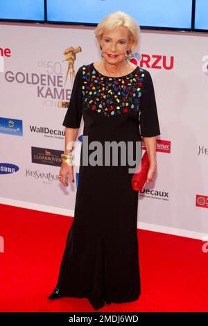 ARCHIVFOTO: Dagmar BERGHOFF wird am 25. Januar 2023 80 Jahre alt, Dagmar BERGHOFF, Moderatorin ...