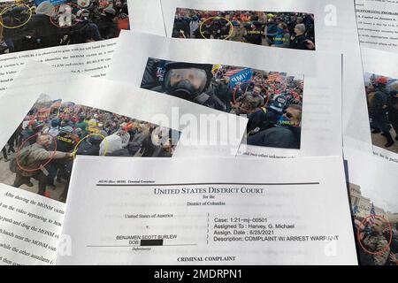 The affidavit, criminal complaint and arrest warrant for John Murray ...