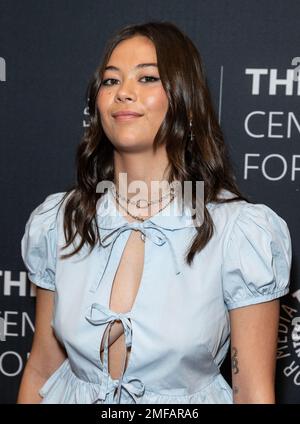 Lukita Maxwell nimmt am 24. Januar 2023 an einer Sondervorführung von ...