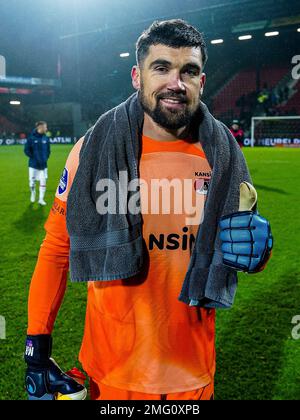 ALKMAAR - AZ Alkmaar Torwart Mathew Ryan während des niederländischen ...