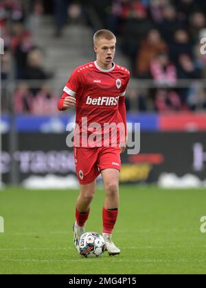 ANTWERPEN - Arthur Vermeeren vom Royal Antwerpen FC während des ...