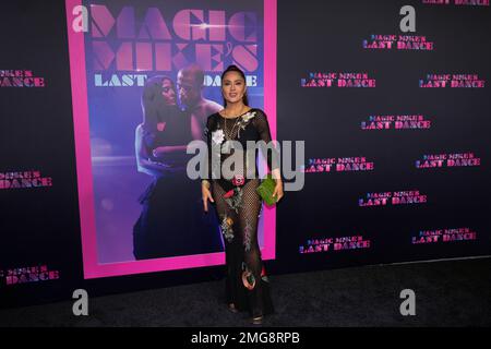 MAGIC MIKES LETZTER TANZ (2023) SALMA HAYEK AYUB KHAN-DIN JEMELIA ...