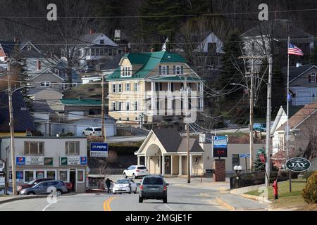 A massive explosion at the Androscoggin Mill in Jay, Maine, Wednesday ...
