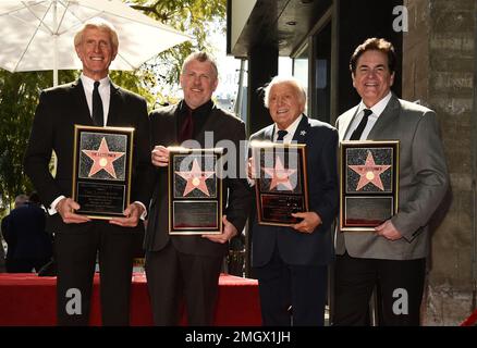 Tony Butala, second from right, a founding member of pop vocal group ...