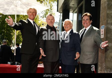 Tony Butala, second from right, a founding member of pop vocal group ...