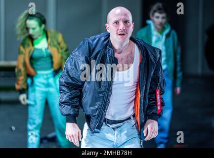 Schwerin, Deutschland. 25. Januar 2023. Die Schauspielerin Annika ...