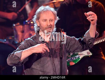 Singer Pete Wolf, former Wolfgang Petry, performs during the charity ...