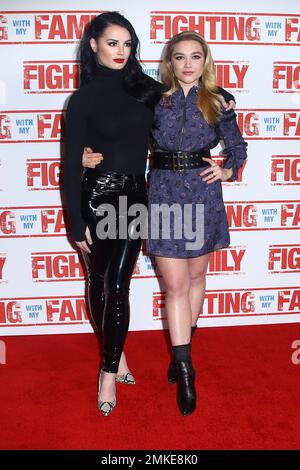 Wrestler Paige Knight poses for photographs upon arrival at the Uk ...