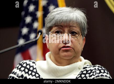 Commissioner of N.J. Department of Transportation Diane Gutierrez ...