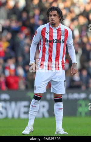 KI-Jana Hoever #17 von Stoke City erzielt beim Sky Bet Championship ...