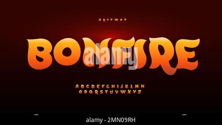 Buchstabe E Feuer. Flammen-Schriftart-Schriftzug. Tattoo Alphabet Zeichen. feurige Zeichen ...